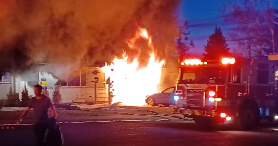 1 dead after northwest Spokane house fire | Spokane News | khq.com