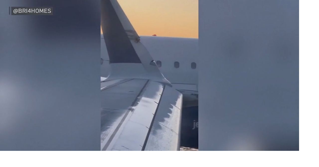 Jetblue planes hit each other on ground at Boston's Logan Airport ...