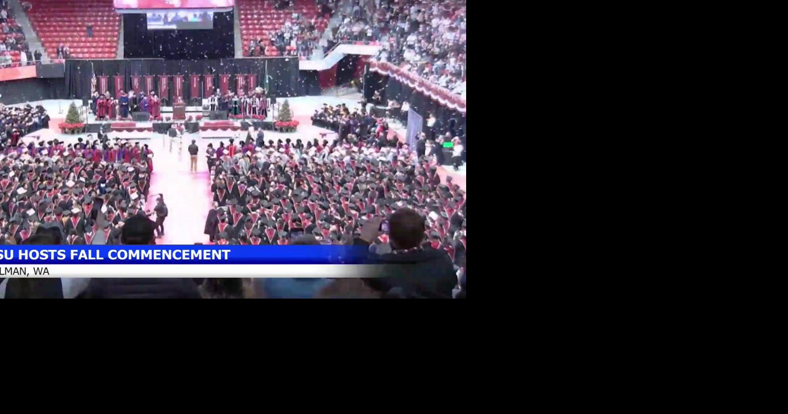 Washington State University celebrates fall commencement ceremony ...