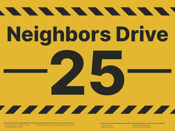 City reminds drivers to slow down as new school year begins | Spokane ...
