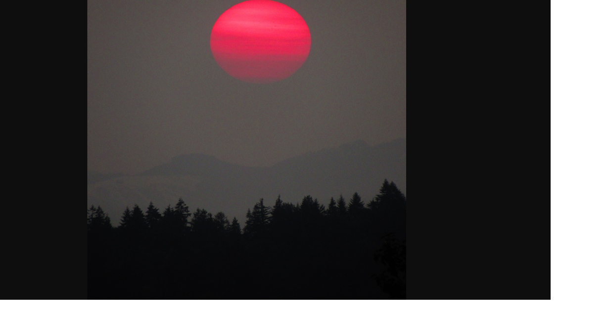 Smoke from Alberta wildfire drifts across the region | Spokane News ...