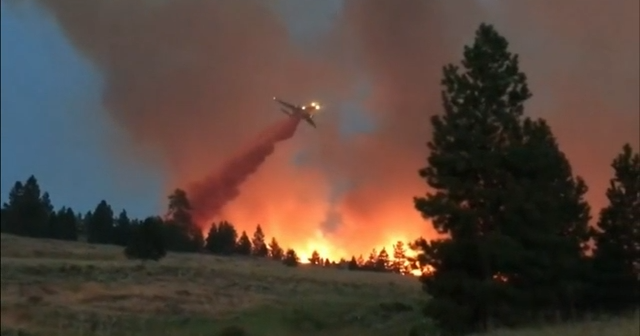 Anglin Fire near Tonasket now at 80% containment | Washington Wildfires ...