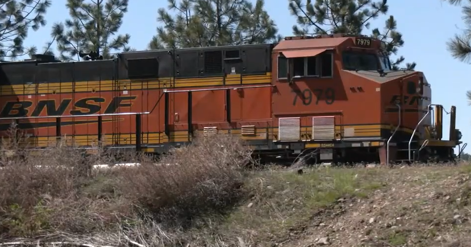 Man Trespassing on BNSF property hit by train in Spokane | Spokane News | khq.com