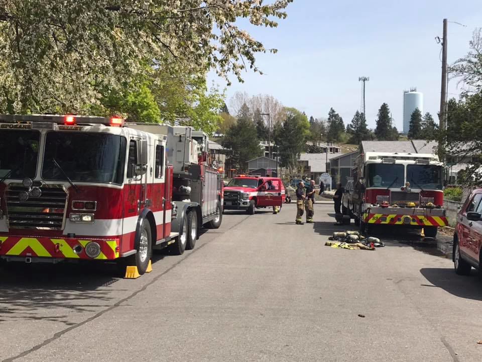 Spokane Valley firefighters respond to mobile home fire Friday ...
