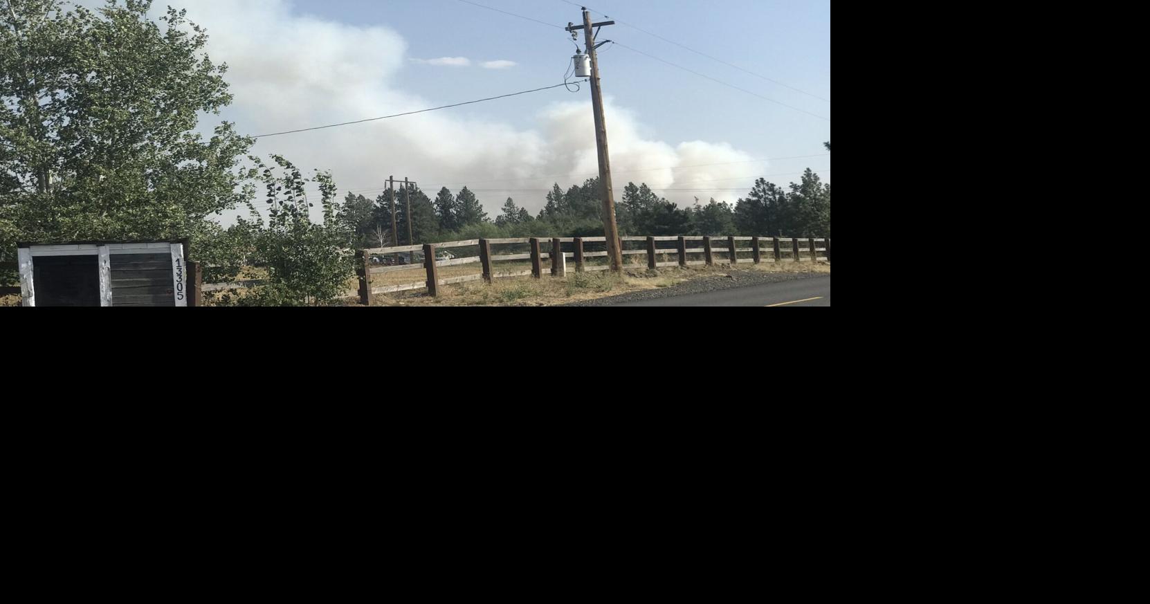 All evacuations lifted for Scottie Dog Fire burning near Cheney ...