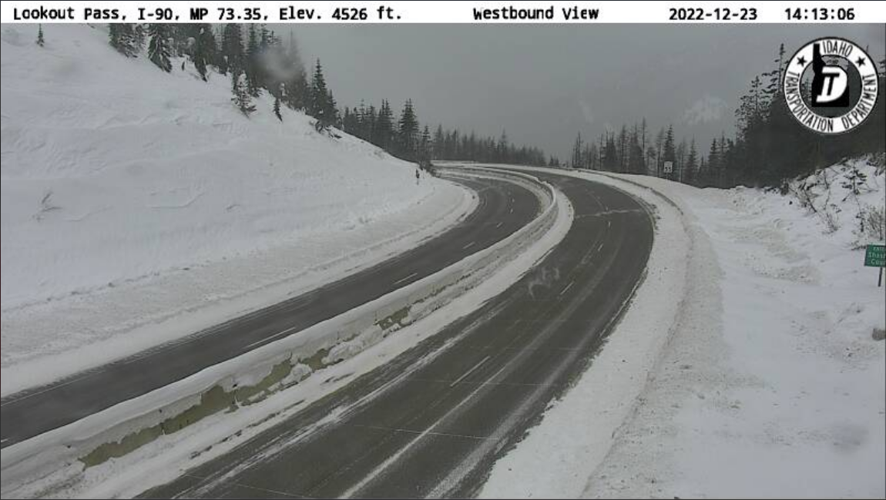Mountain pass conditions for Friday, December 23 | Spokane News | khq.com
