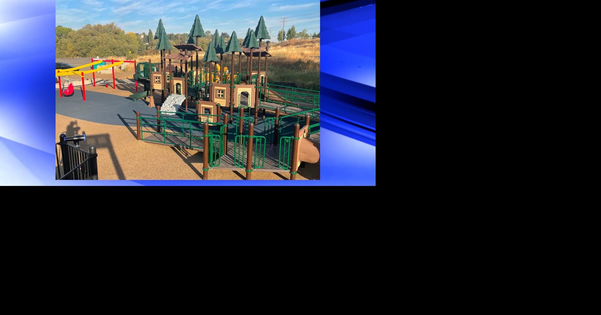 City of Pullman ADA-accessible playground in Mary’s Park | Spokane News ...