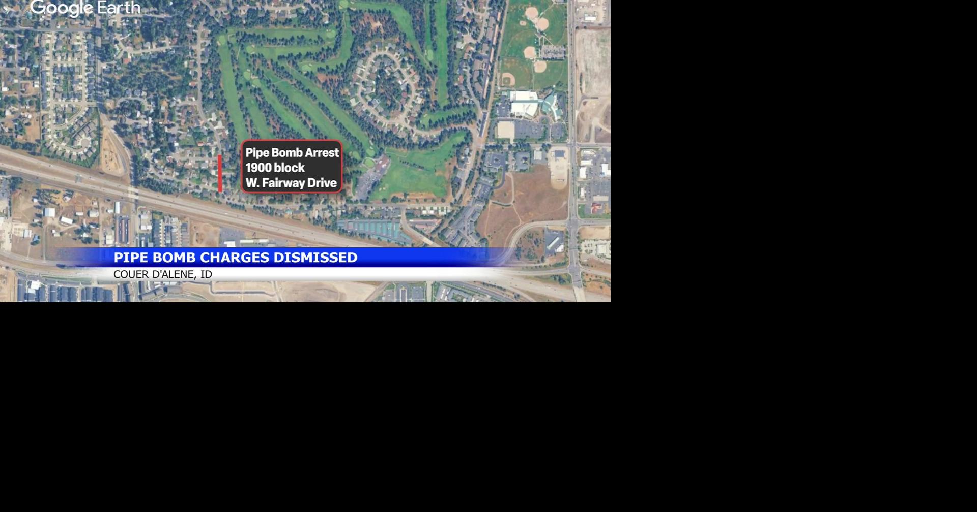 Charges dismissed in pipe bomb, guns and drug case in Coeur d'Alene ...