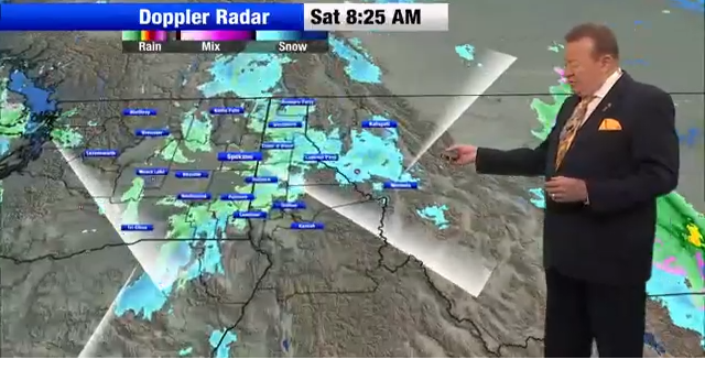 Winter mix with cool weather throughout the day | Spokane Weather | khq.com