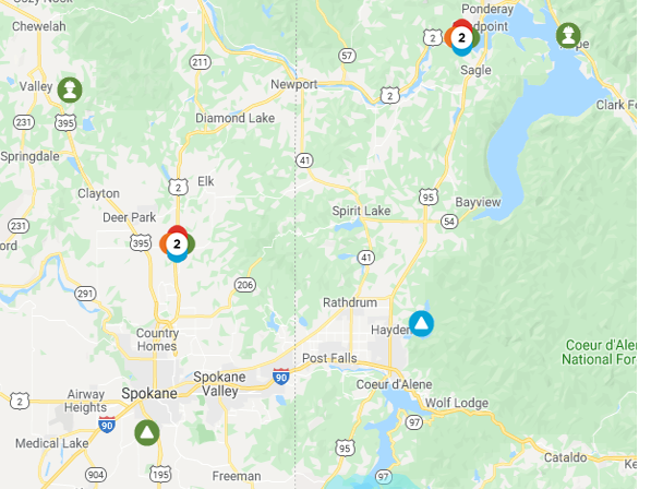 Avista crews working quickly after Wednesday morning power outages ...