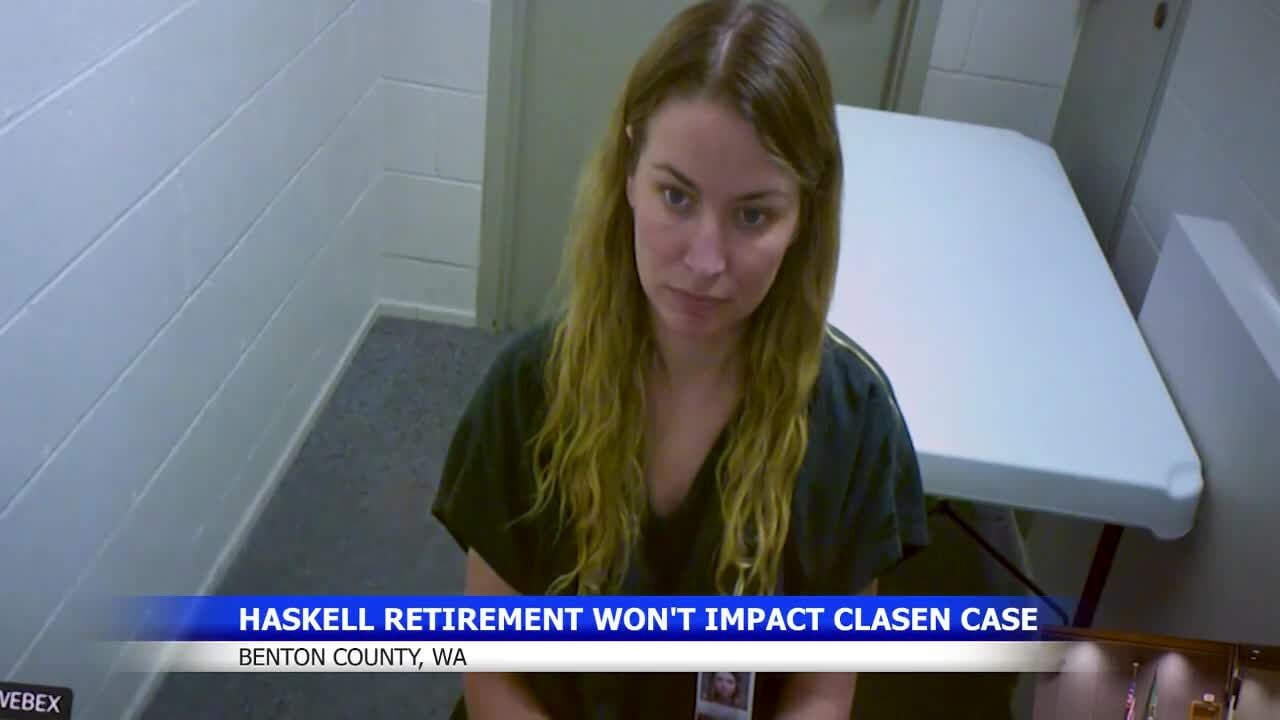 Prosecuting Attorney Larry Haskell provides update on WSP Trooper ...