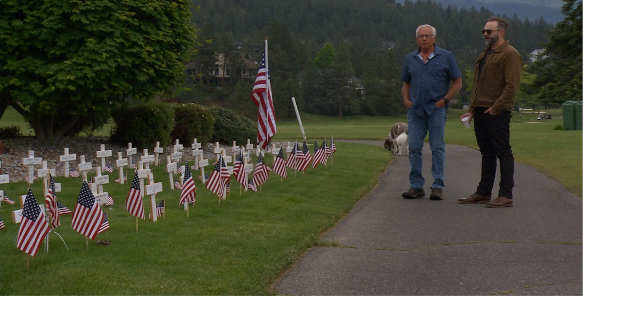 A Memorial Among the Mulligans: Liberty Lake Man Honors the Fallen on ...