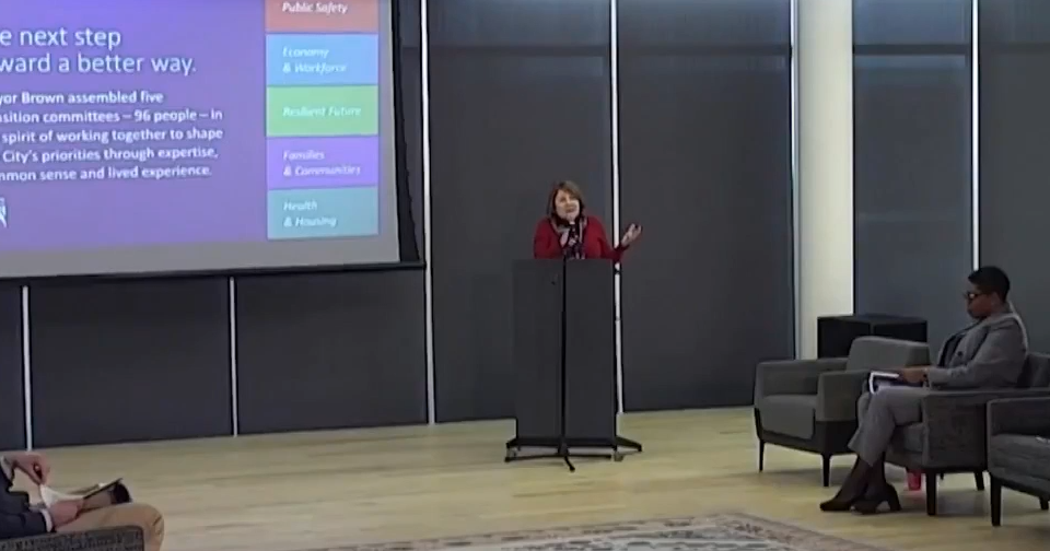 Spokane Mayor Lisa Brown brings transition team, city leaders together ...