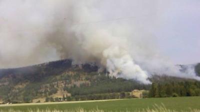 Updates: Williams Lake fire near Colville at 332 acres | News | khq.com