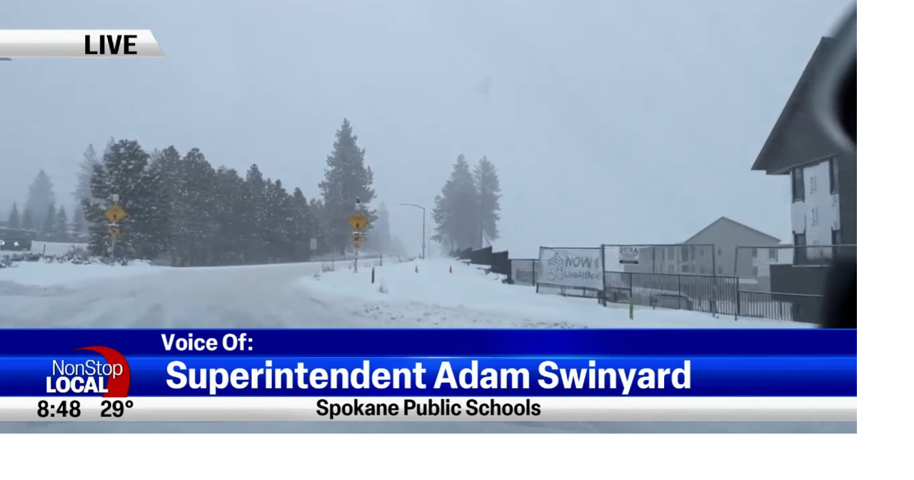 SPS Superintendent Adam Swinyard shares what goes into a weather ...