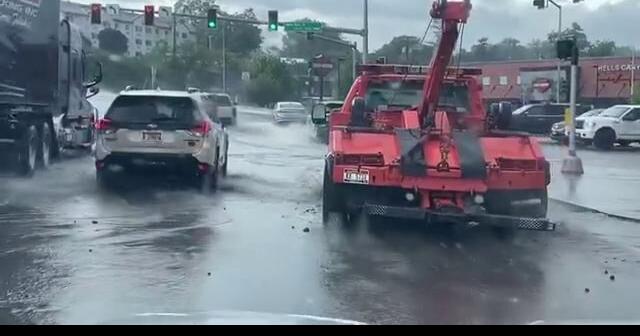 Flash flooding throughout Lewiston and Clarkston | Spokane News | khq.com