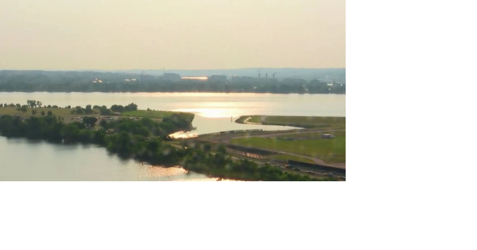 Air quality improves slightly on east coast after ranking worst in the ...