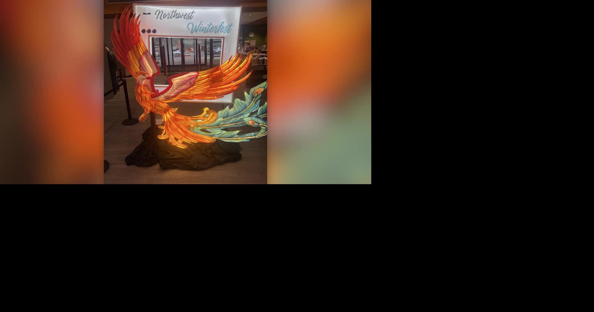 Northwest Winterfest light displays at Riverfront Park, local libraries ...