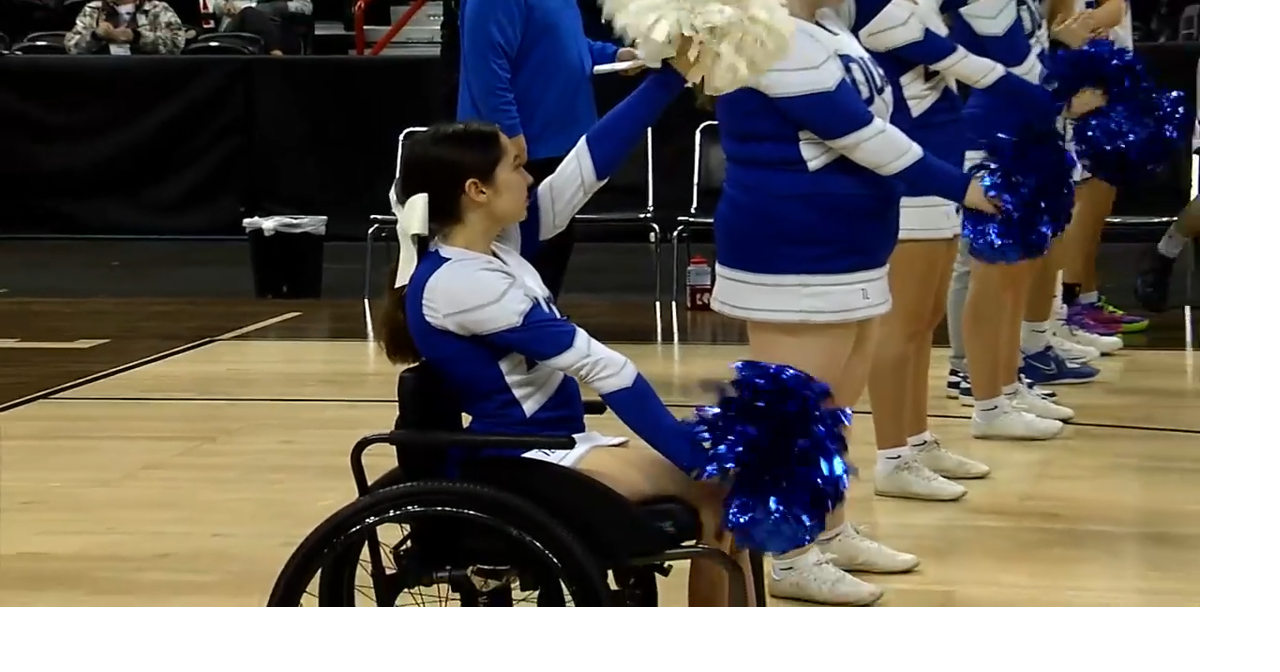 Toutle Lake cheerleader inspires others | Spokane News | khq.com