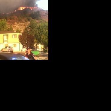UPDATE: Wildfire Near Grand Coulee Dam 93% Contained, 11,000+ Acres ...