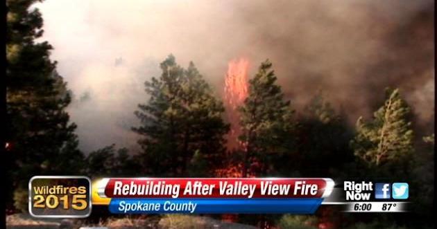 Lessons learned from rebuilding after Valley View fire | Spokane News ...