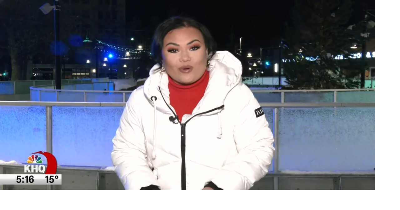 Numerica Skate Ribbon ice rink opens this weekend | Spokane News | khq.com