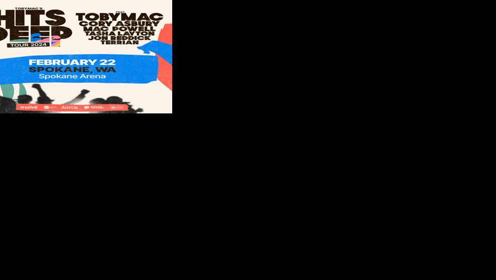 TobyMac's Hits Deep 2024 tour coming to Spokane Arena | Straight From ...