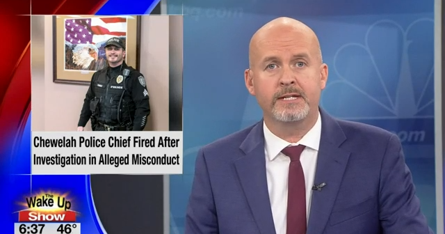 Chewelah Police Chief fired after investigation in alleged misconduct ...