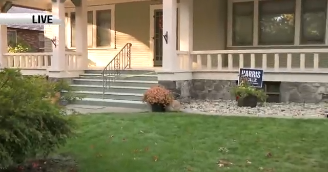 Multiple reports of political signs removed from lawns in Corbin Park ...