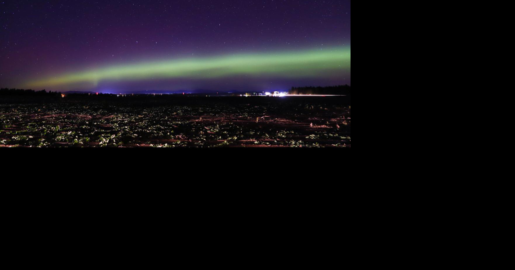 Northern Lights to make another appearance in the Inland Northwest on ...