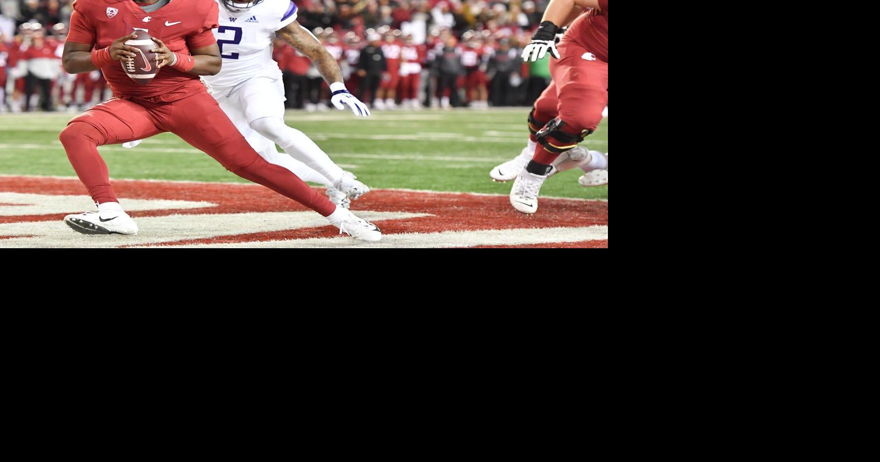 Washington State quarterback Cam Ward declares for the 2024 NFL Draft ...