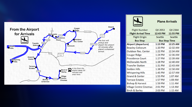 Pullman-Moscow Regional Airports new terminal now open and operating ...