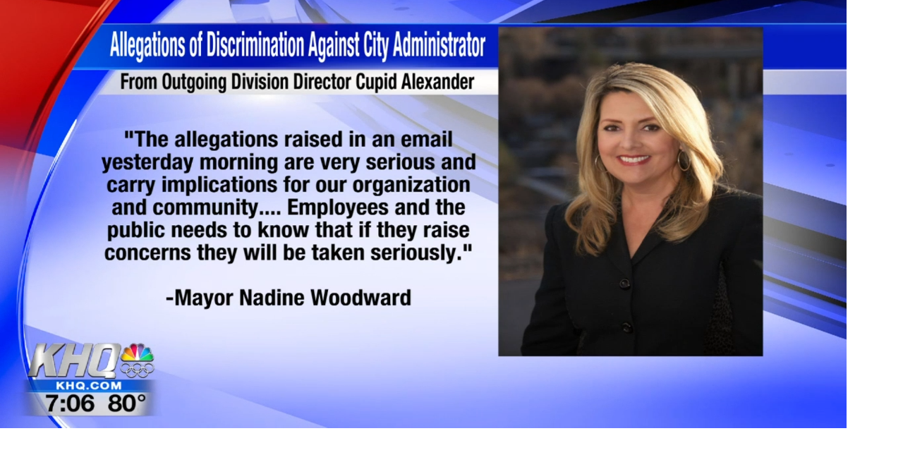 Mayor Nadine Woodward orders investigation into claims of racism from ...