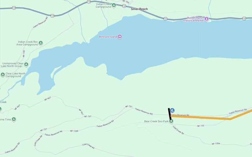 Fire out at Rimrock Lake plane crash site, roads remain closed ...