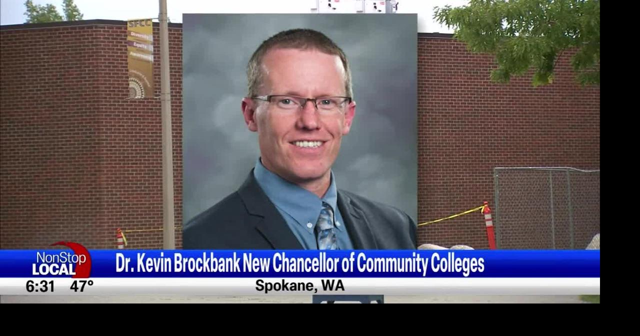360 Coverage: Community Colleges of Spokane names Dr. Kevin Brockbank ...