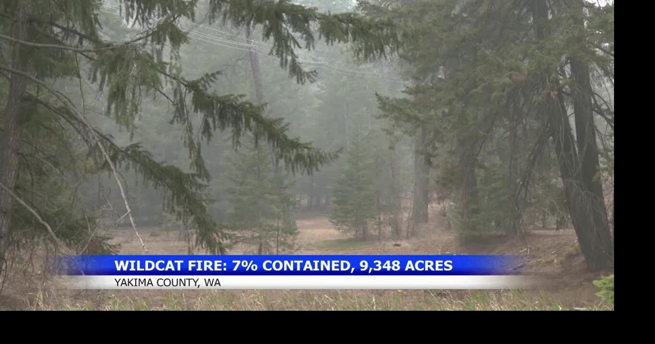 Wildcat Fire in Yakima County spreads to 9,300 acres | Spokane News ...
