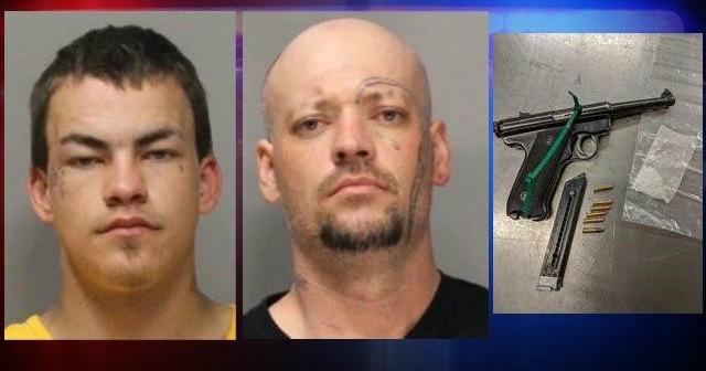Spokane PD arrests two convicted felons on firearm & drug charges ...