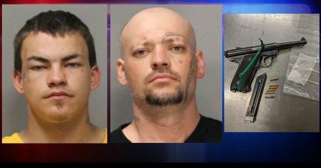 Spokane PD arrests two convicted felons on firearm & drug charges ...