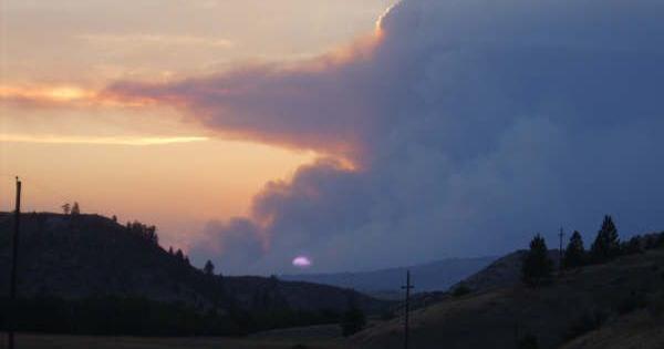 Wildfire burns nearly 22,000 acres of Colville Reservation | Spokane ...