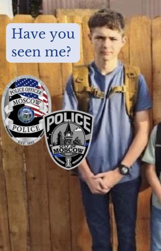 MISSING: Runaway 14-year-old boy from Moscow | Spokane News | khq.com