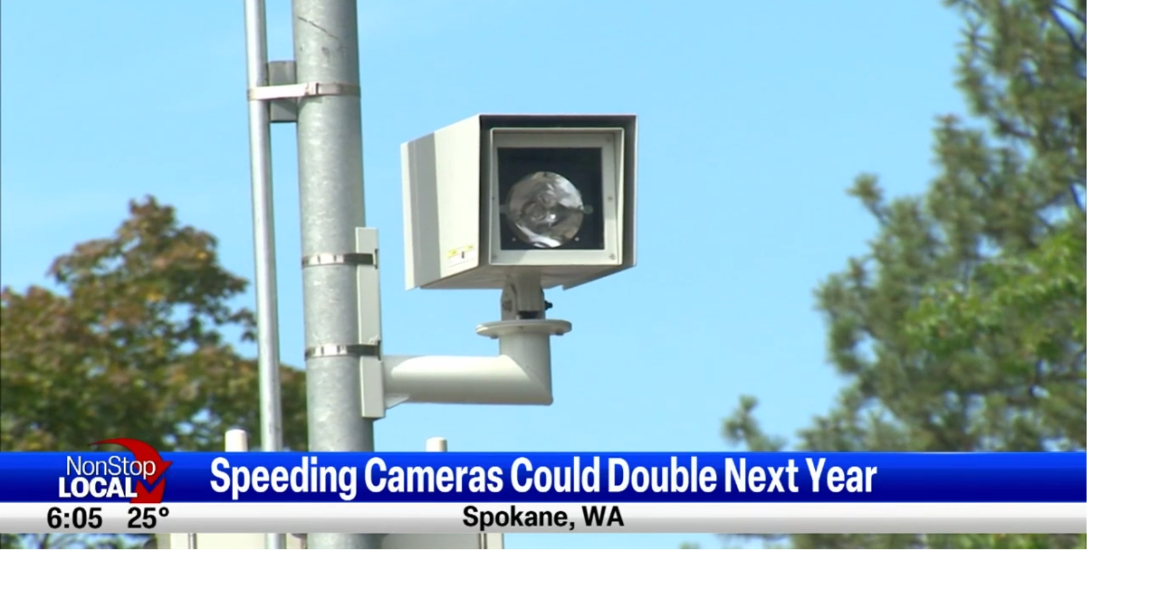 Speeding cameras in Spokane may double next year | Spokane News | khq.com