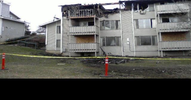 Fire destroys several WSU apartments | News | khq.com