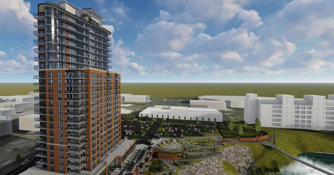 Developer's plan for 22-story building would make it the tallest in ...