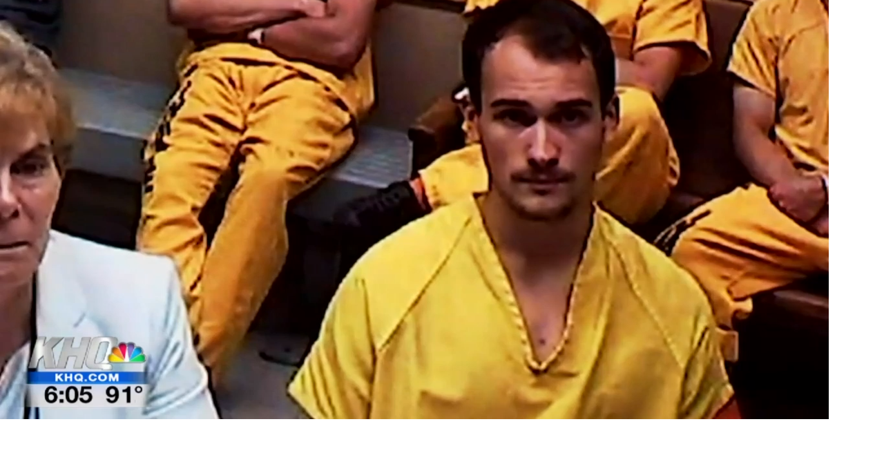 VIDEO: Man accused of murdering girlfriend back in Spokane | Spokane ...