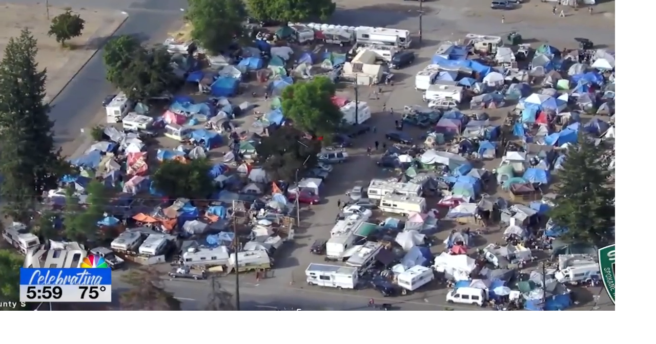 Spokane County Sheriff pushes back deadline to clear Camp Hope, appears ...