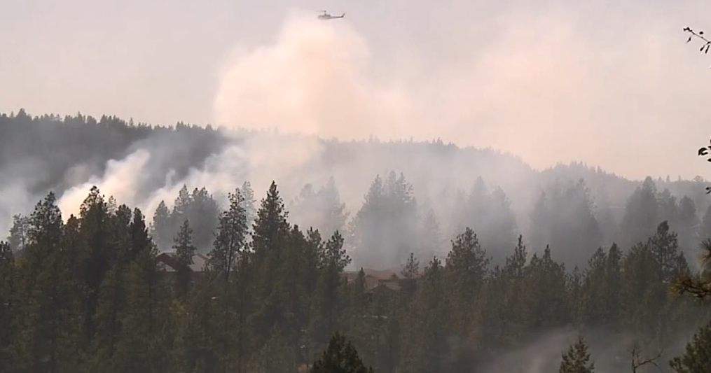 Arsonist ignites fires near Spokane Falls Community College | Spokane ...