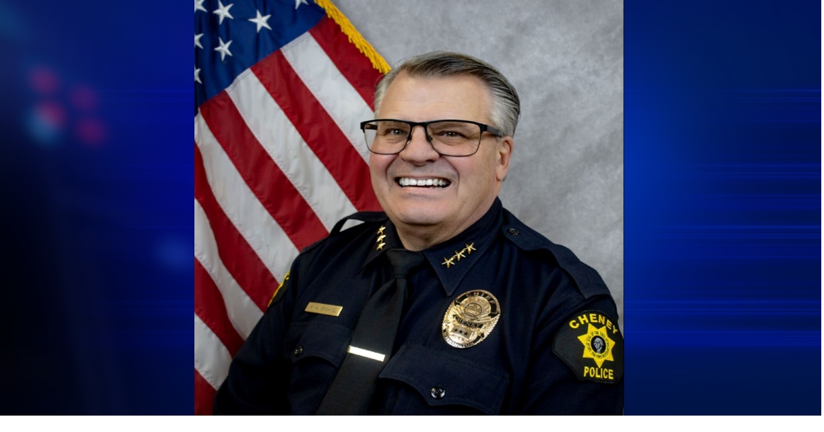 Cheney police chief retiring | Spokane News | khq.com