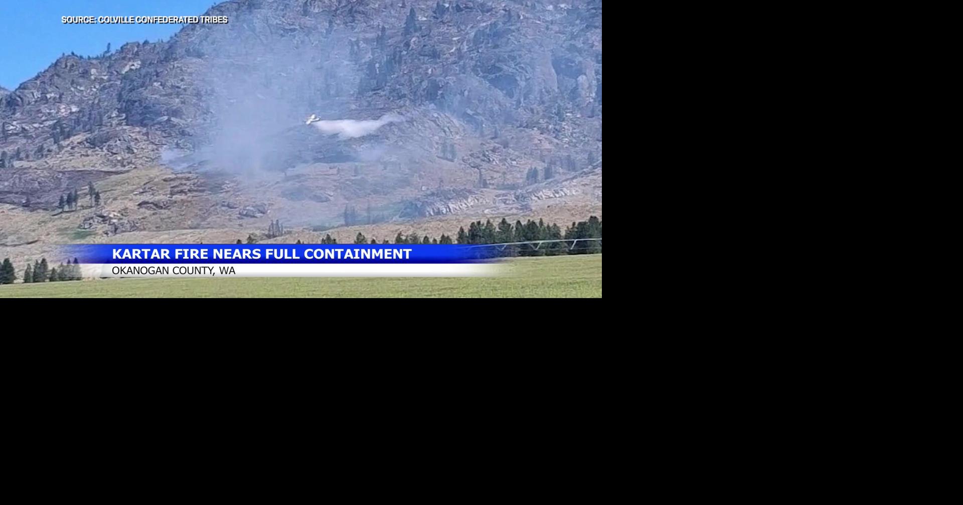 Kartar Fire grows to 11,679 acres near Omak, Level 3 evacuations remain ...