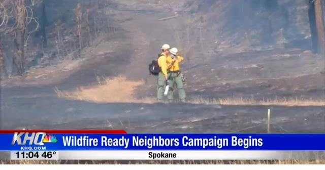Wildfire Ready neighborhood campaign begins in Spokane | Spokane News ...