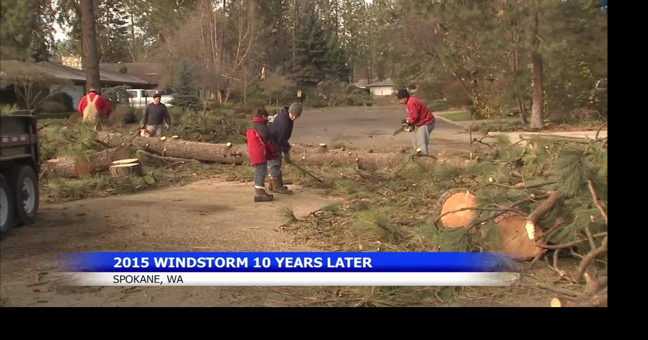 10-year anniversary of 2015 windstorm that swept through the Inland ...